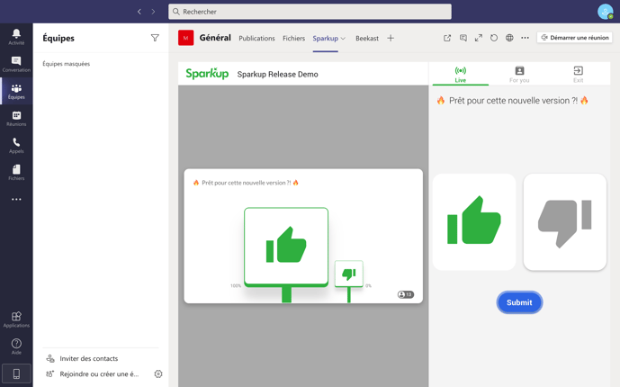 Nouveautés Produit : Microsoft Teams, Webex, Google oauth et bien plus Nouveautés Produit : Microsoft Teams, Webex, Google oauth et bien plus